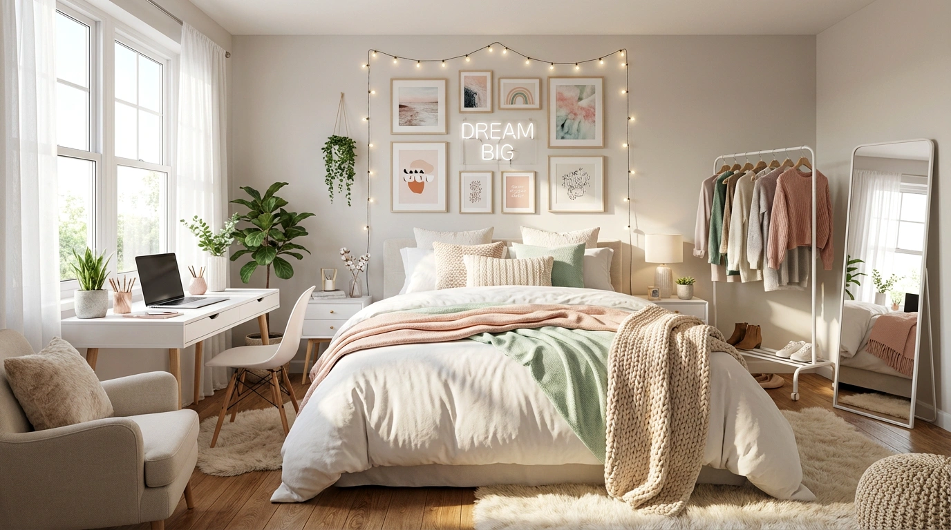 33 Student Dorm Room Ideas for 2025 Youll Want to Save Immediately for ...