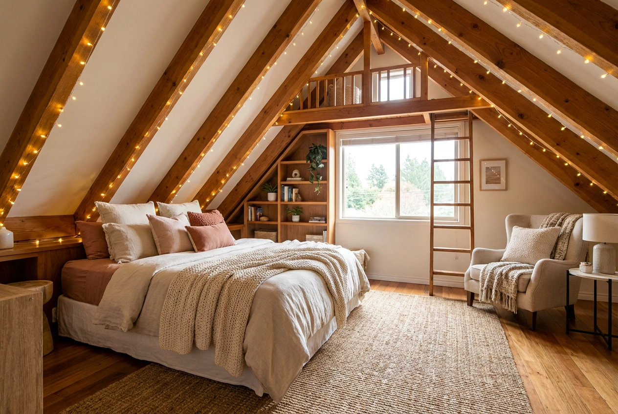 21 Space-Saving Attic Layout Ideas and Loft Room Ideas for a Perfect ...